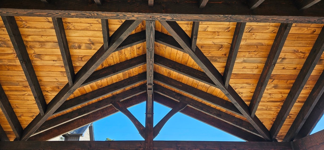 24×20 Three Gable Pavilion Ontario Outdoor Rooms 5 - Ontario Outdoor ...